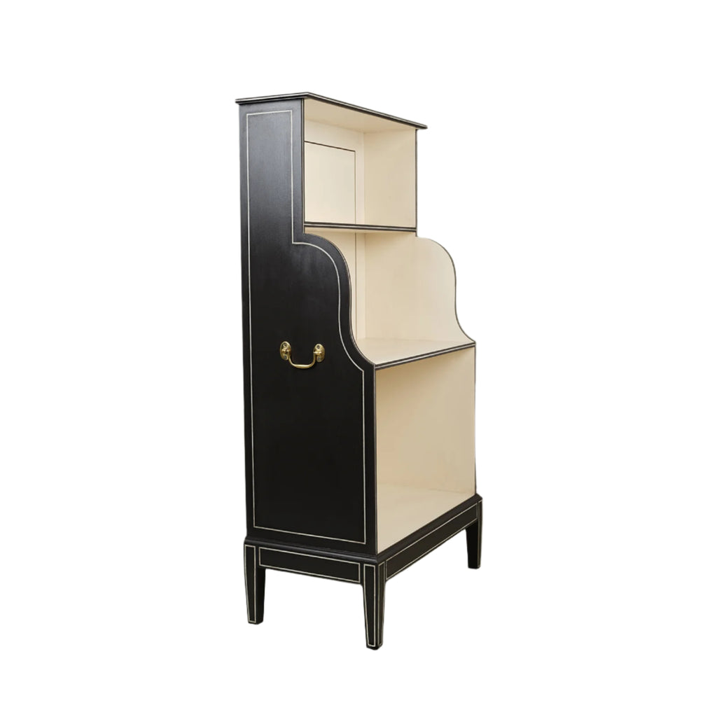A WATERFALL BOOKCASE – Sibyl Colefax & John Fowler