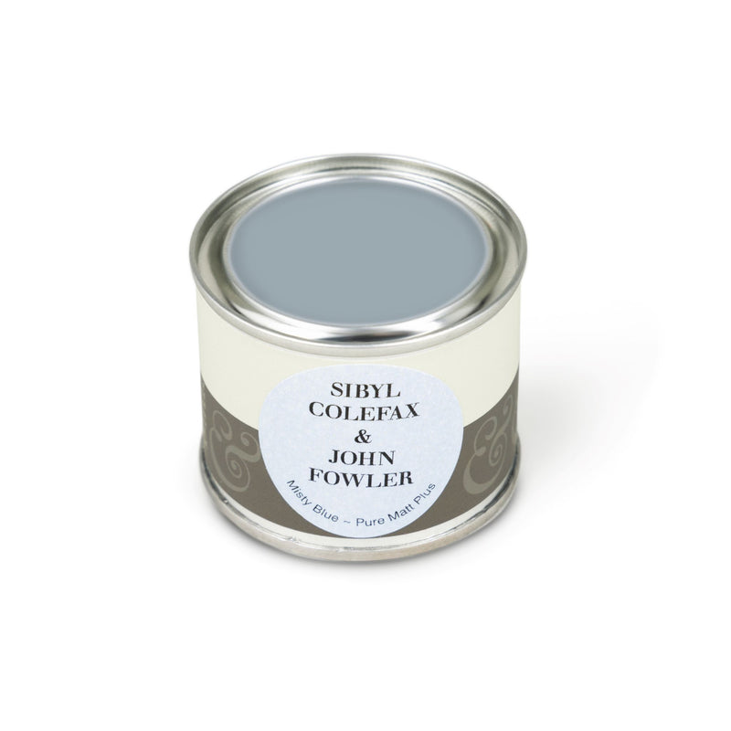 Misty Blue- Sibyl Colefax & John Fowler Paints. Available to order in
