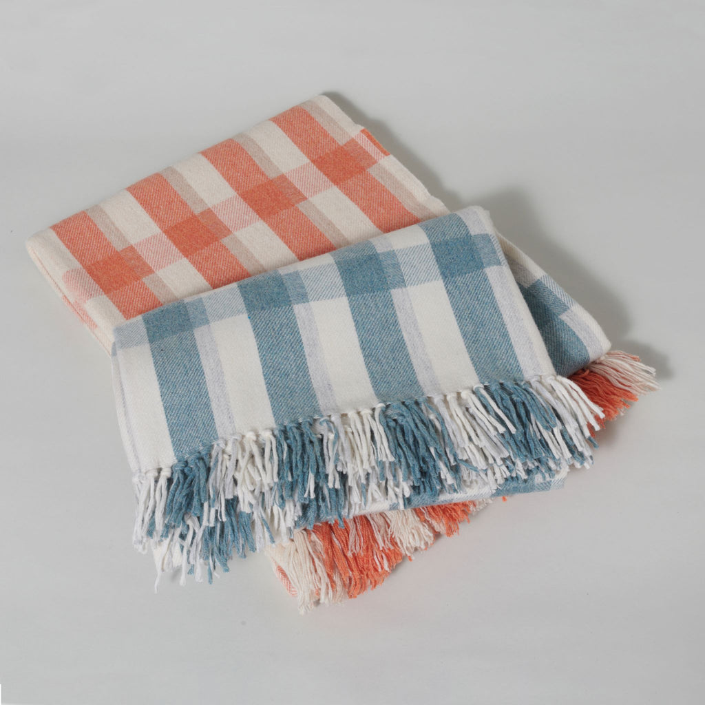 THE SUTHERLAND LAP RUG - AQUA – Sibyl Colefax & John Fowler