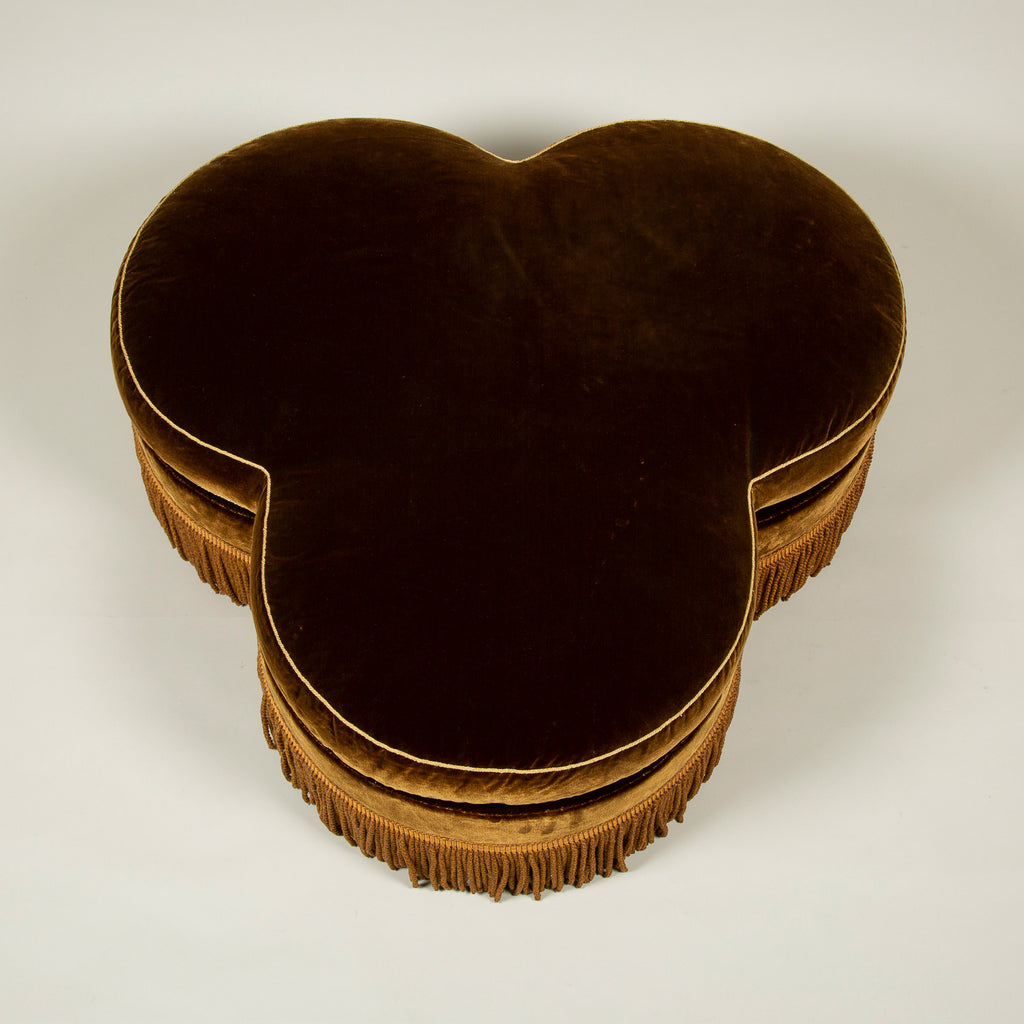 THE TREFOIL OTTOMAN STOOL – Sibyl Colefax & John Fowler